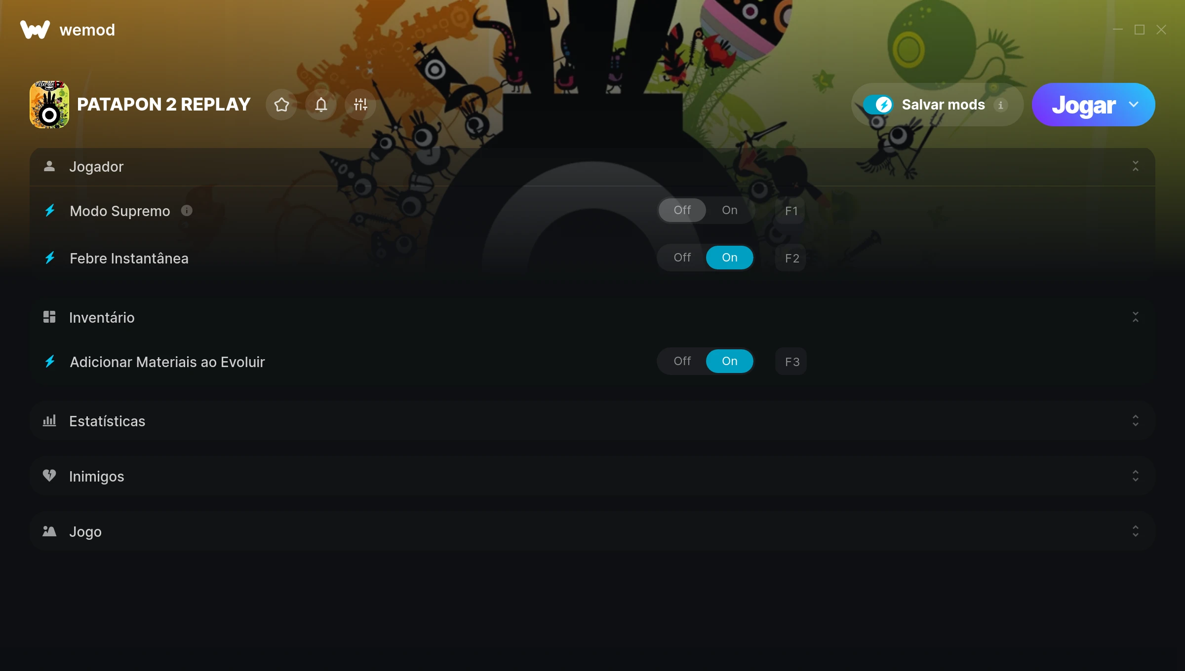 PATAPON 2 REPLAY Cheats & Trainers for PC | WeMod