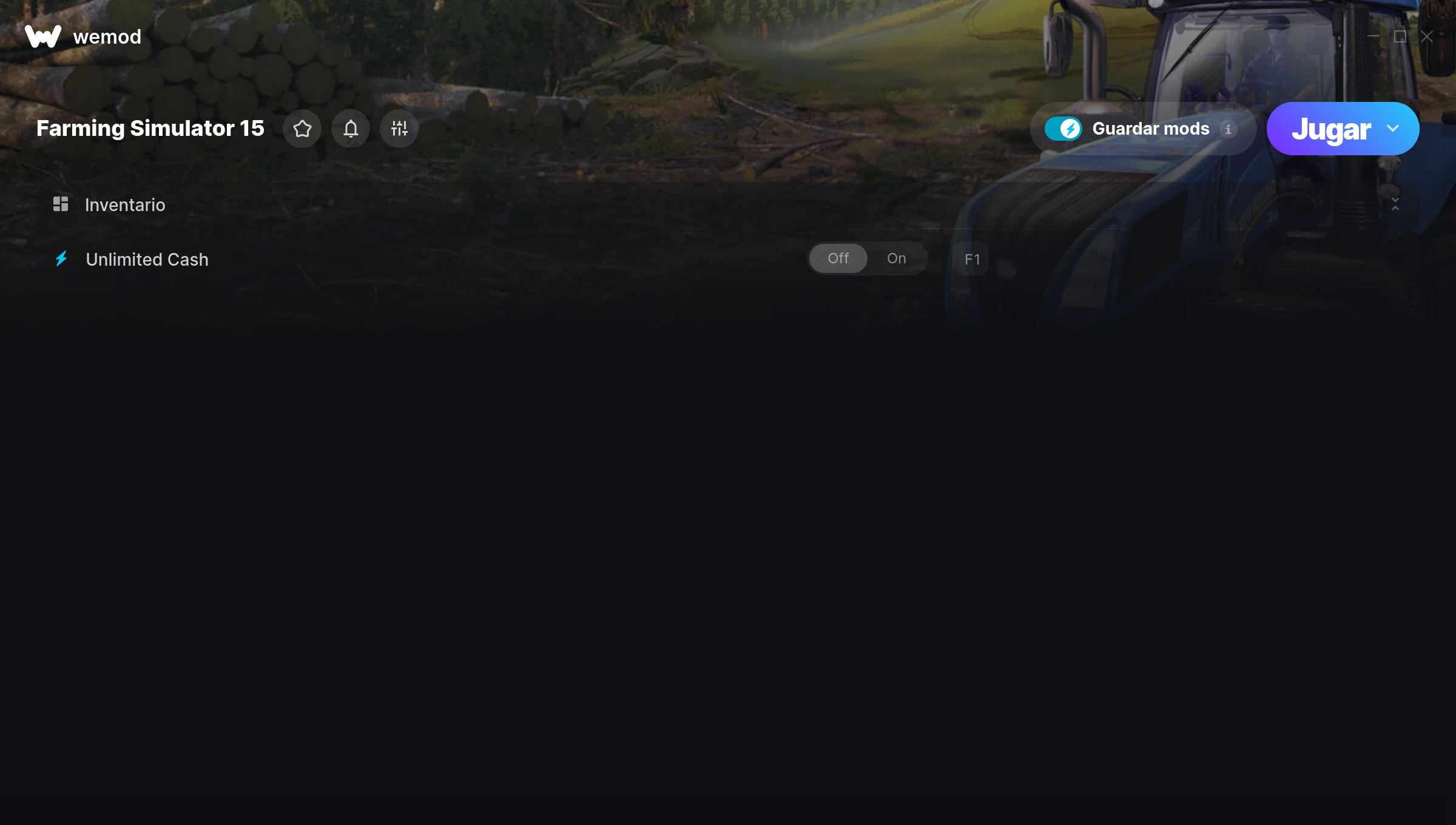 Trampas y trainers de Farming Simulator 15 para PC - WeMod