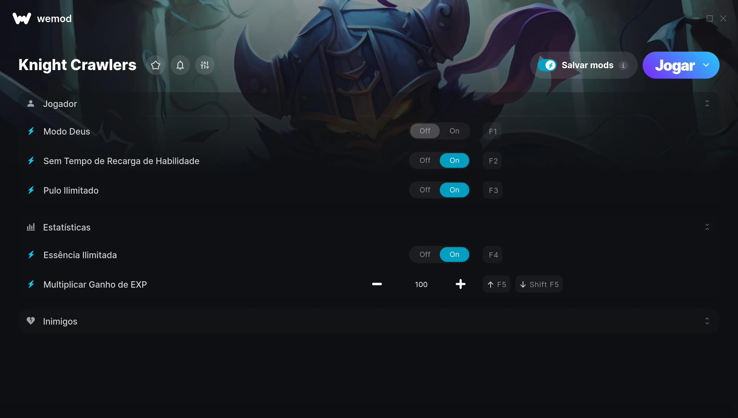 Knight Crawlers Cheats & Trainers for PC | WeMod